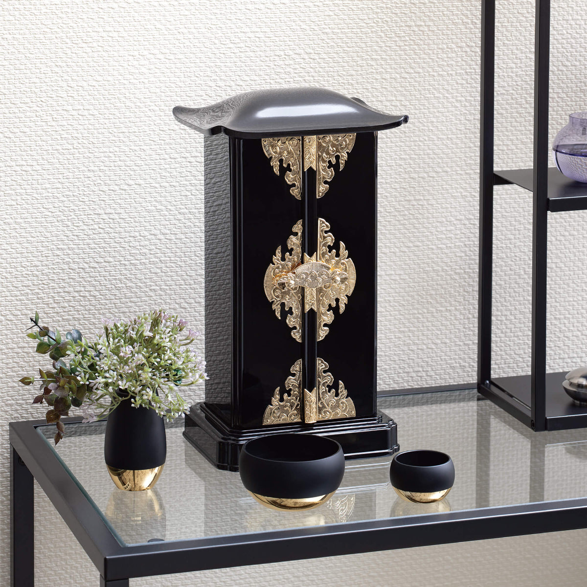 【ミニ仏壇】厨子型 M006 – 祈り百貨店